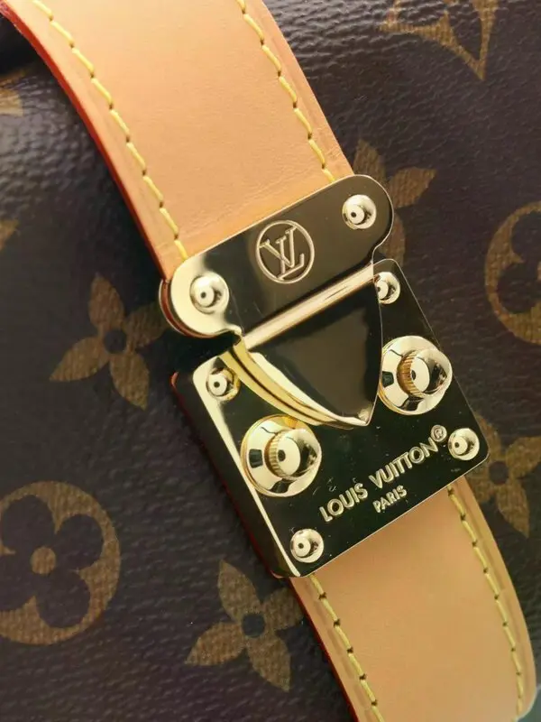 LOUIS VUITTON Mia Monogram Shoulder Bag - Brown