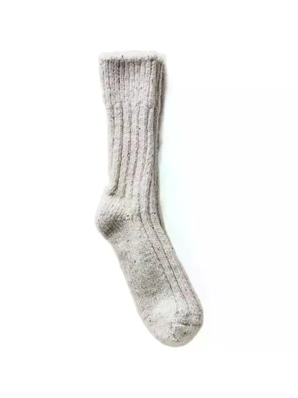 YAHAE Ribbed Knit Socks