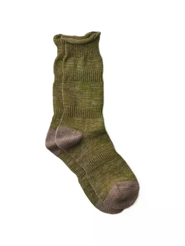 YAHAE Ploot Chunky-knit Socks