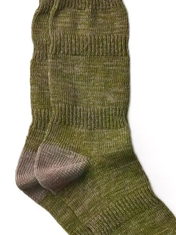 YAHAE Ploot Chunky-knit Socks