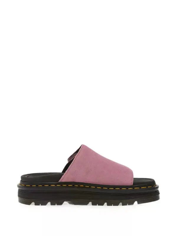 Dr. Martens Zebzag Touch-strap Platform Flat Sandals