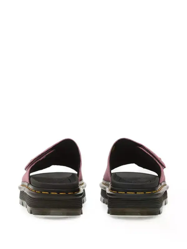Dr. Martens Zebzag Touch-strap Platform Flat Sandals