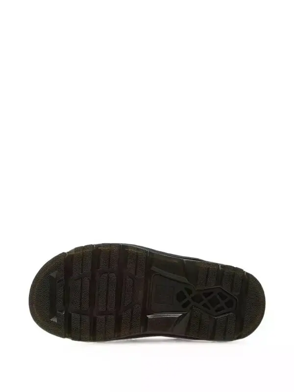Dr. Martens Zebzag Touch-strap Platform Flat Sandals