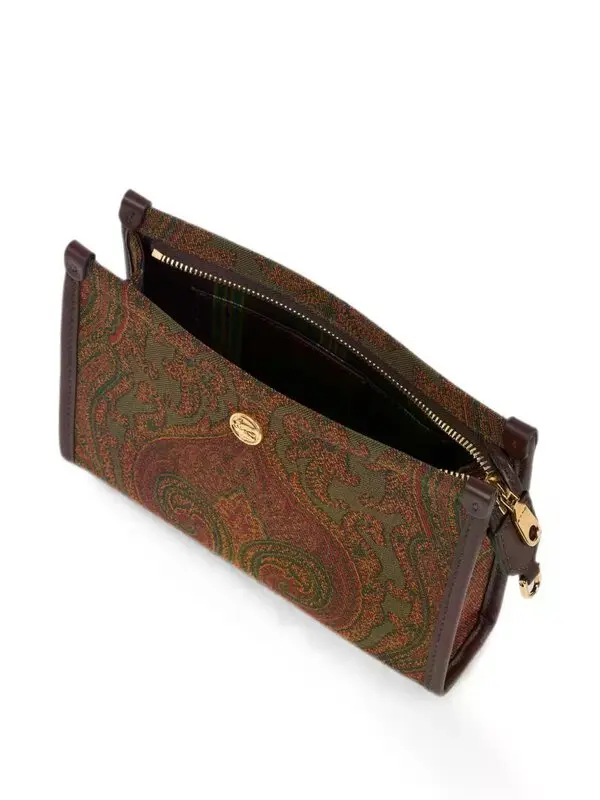 Etro Paisley Jacquard Pouch
