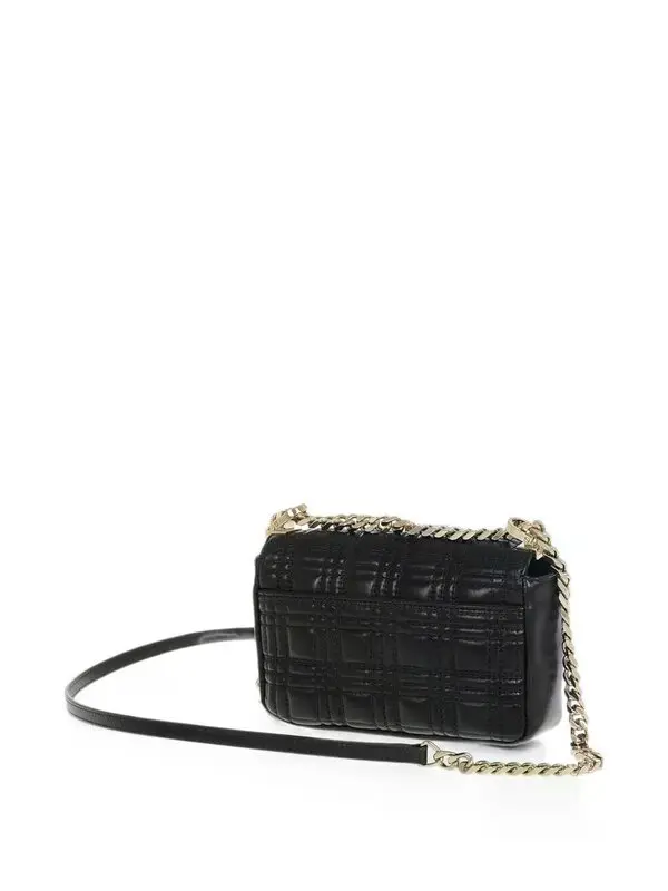 Dsquared2 Quilted Leather Shoulder Bag