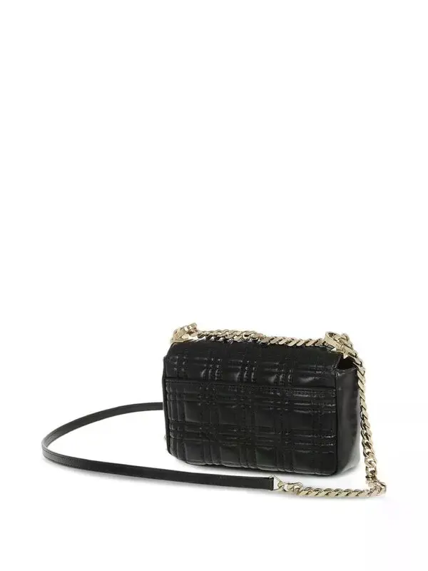 Dsquared2 Quilted Leather Shoulder Bag