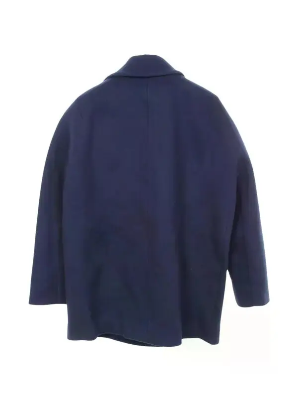 LOUIS VUITTON Anchor-button Pea Coat