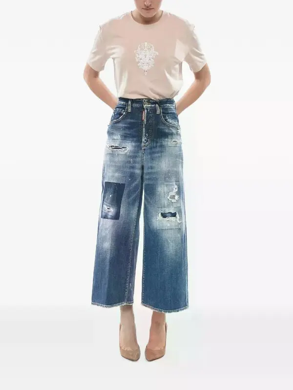Dsquared2 Distressed Page Jeans