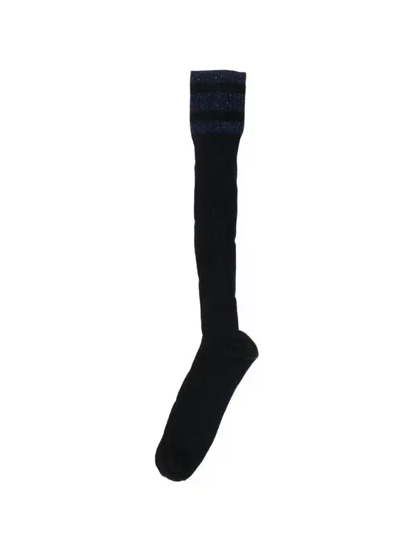 Dsquared2 Ribbed Lurex-detail Socks