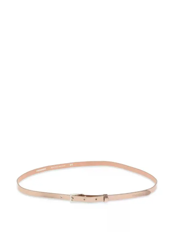 Dsquared2 Lamé Slim Belt