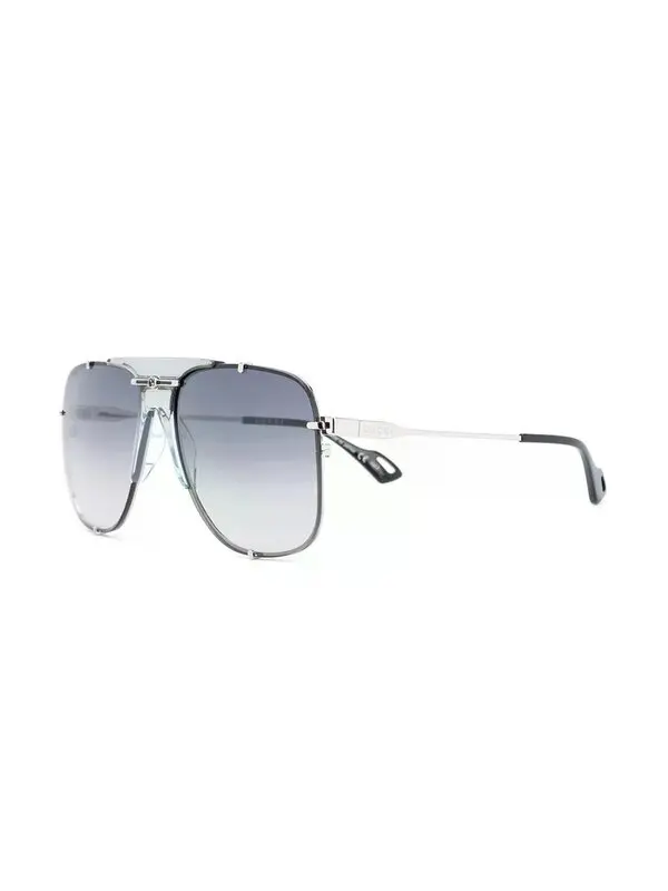 Gucci Gg0739 Pilot-frame Sunglasses
