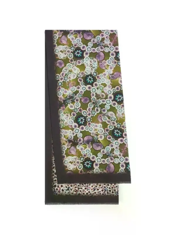Dries Van Noten Printed Scarf