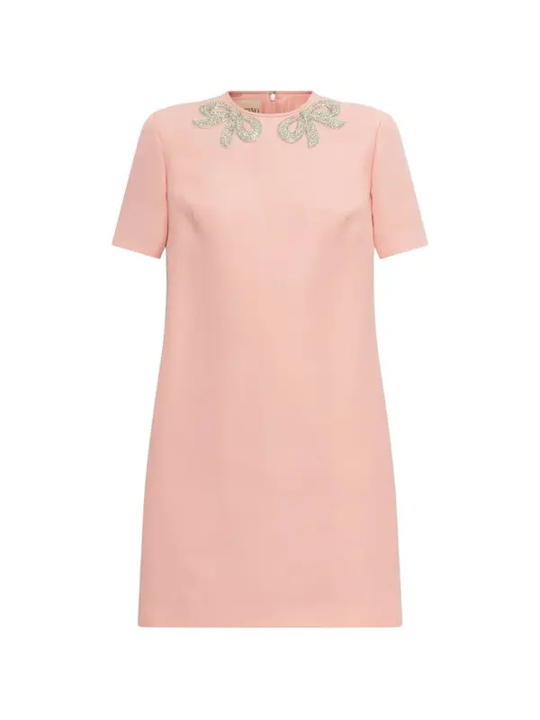 Valentino Garavani Embroidered Mini Dress