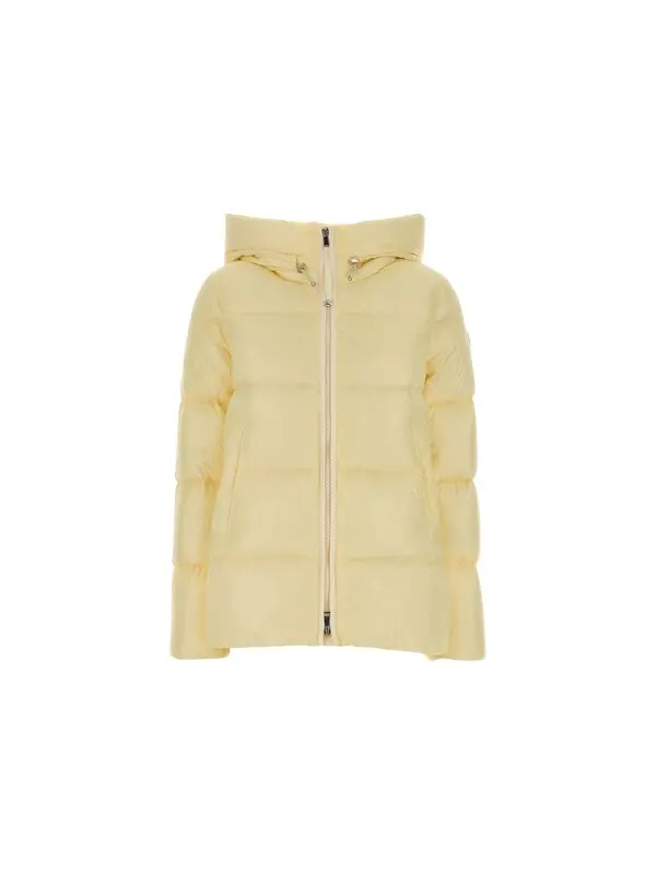 Moncler Short Serittes Down Jacket With Hood