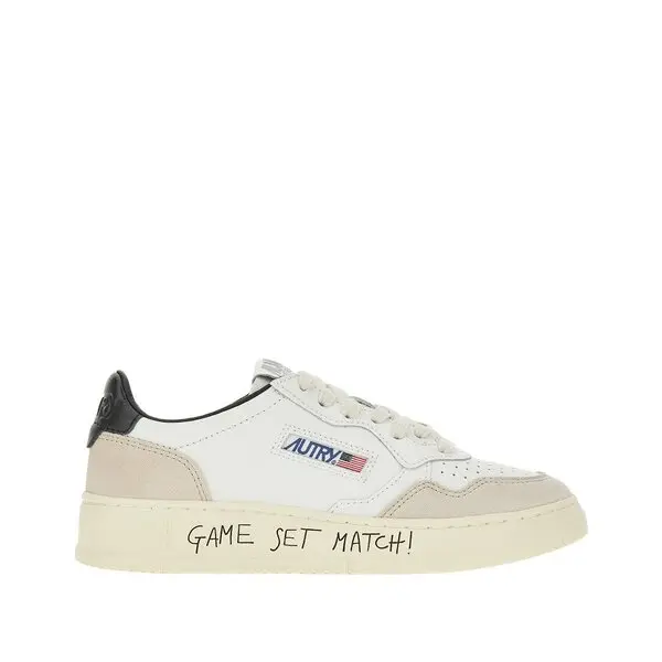 AUTRY Medalist Low Sneakers - White