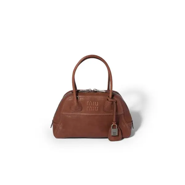 Miu Miu Vivant Nappa Leather Bag