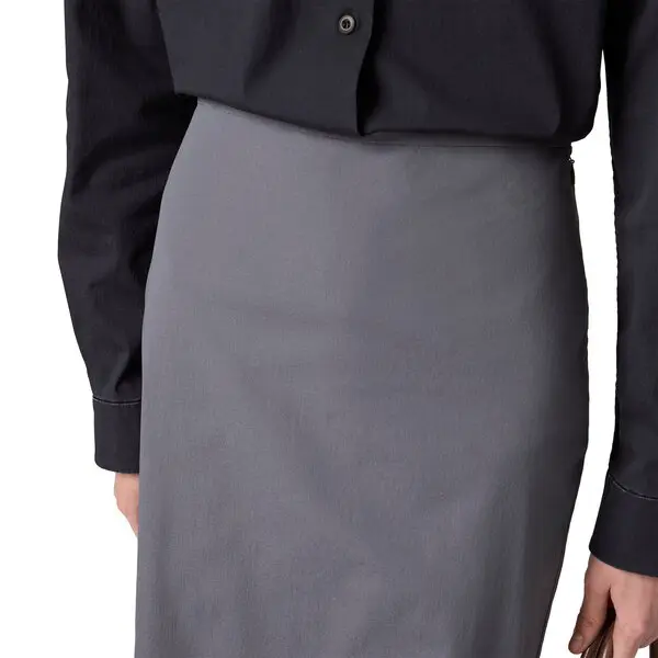 Miu Miu Stretch Poplin Skirt