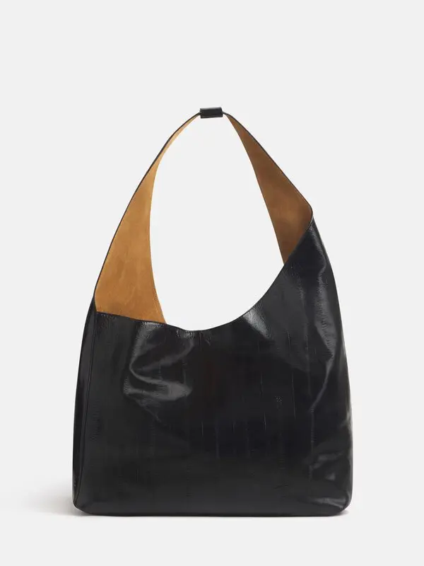 REFORMATION Medium Vittoria Minimal Tote Eel