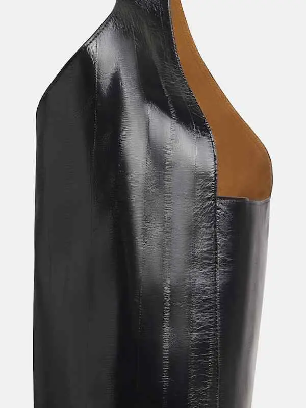 REFORMATION Medium Vittoria Minimal Tote Eel