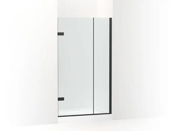 KOHLER Composed 3/8" Pivot Door Glass And Hardware, No Handle
