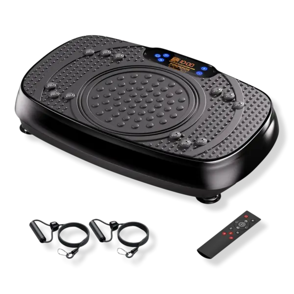 TISSCARE Vibration Plate Exercise Machine For Lymphatic Drainage