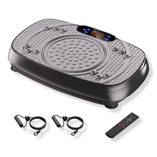 TISSCARE Vibration Plate Exercise Machine For Lymphatic Drainage