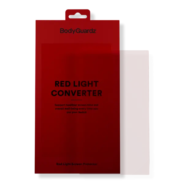 BODYGUARDZ Red Light Converter Nintendo Switch 2 - One-color