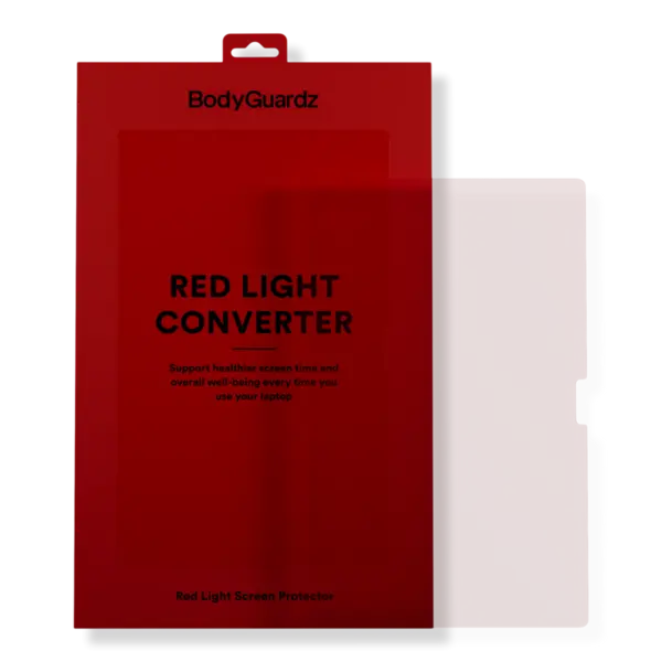 BODYGUARDZ Red Light Converter Macbook Air 15.3" M2 M5 - One-color