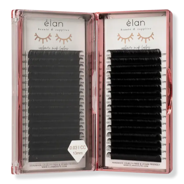 ELAN BEAUTE & SUPPLIES Cashmere Lash Tray - Black