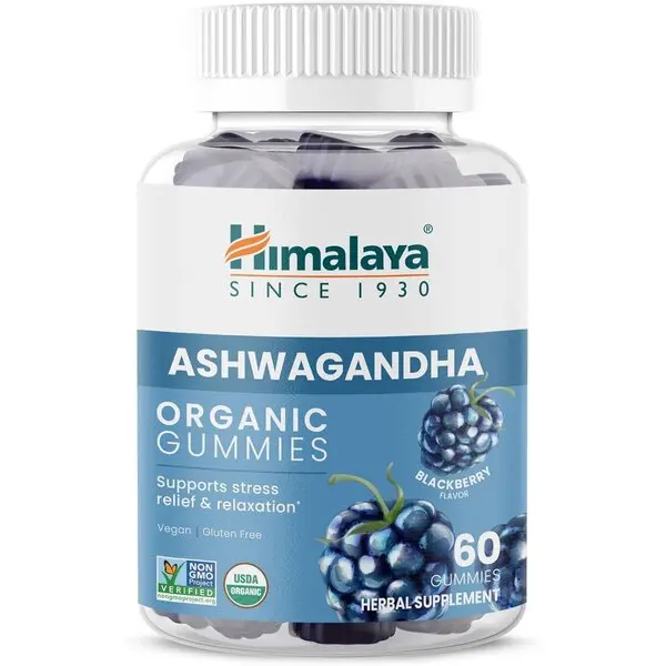 HIMALAYA WELLNESS Ashwagandha Gummies 56 Gummies