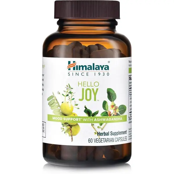 HIMALAYA WELLNESS Hello Joy 60 Capsules - One-color