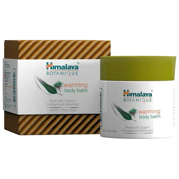 HIMALAYA WELLNESS Warming Body Balm 50 Grams