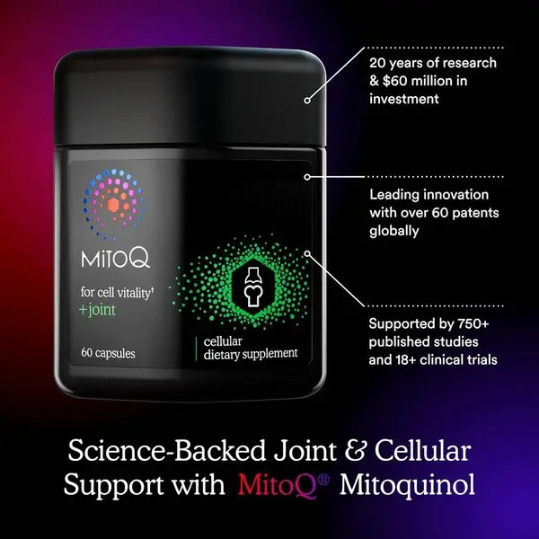 MITOQ Joint Support 60 Capsules