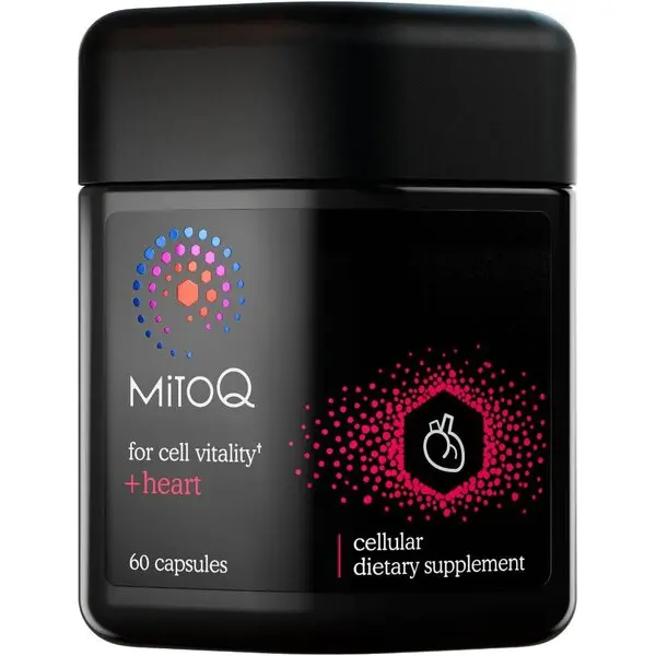 MITOQ Heart 60 Capsules - One-color