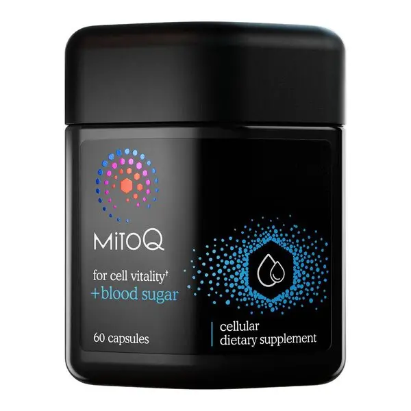 MITOQ Blood Sugar 60 Capsules - One-color