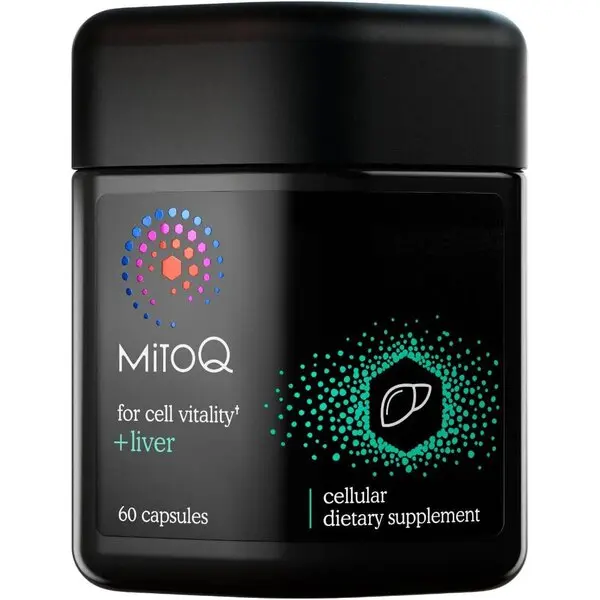 MITOQ Liver 60 Capsules