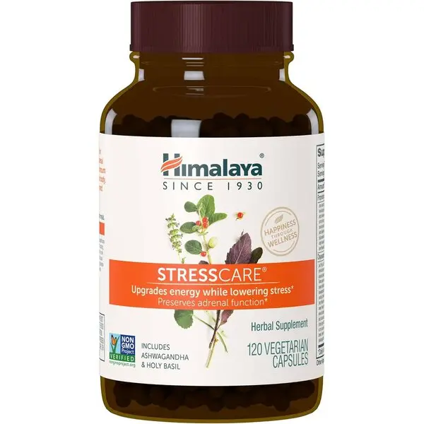 HIMALAYA WELLNESS Stresscare 120 Capsules
