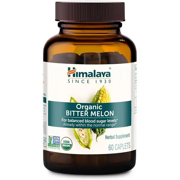 HIMALAYA WELLNESS Organic Bitter Melon 60 Caplets