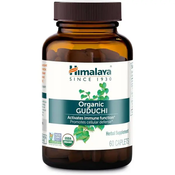 HIMALAYA WELLNESS Organic Guduchi 60 Caplets