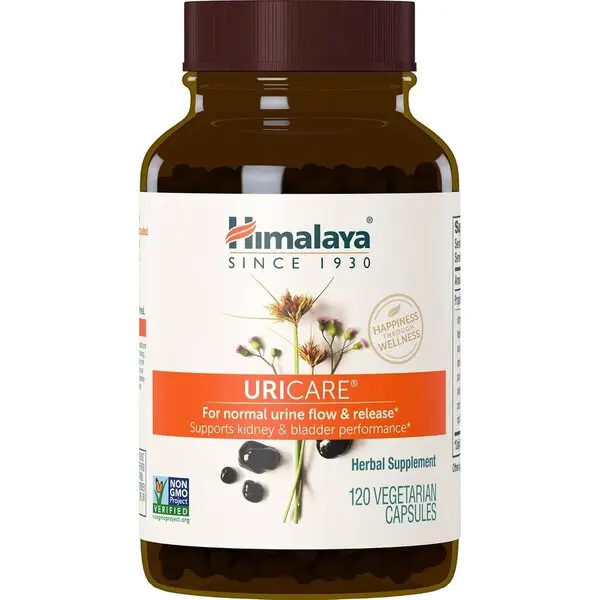HIMALAYA WELLNESS Uricare 120 Capsules