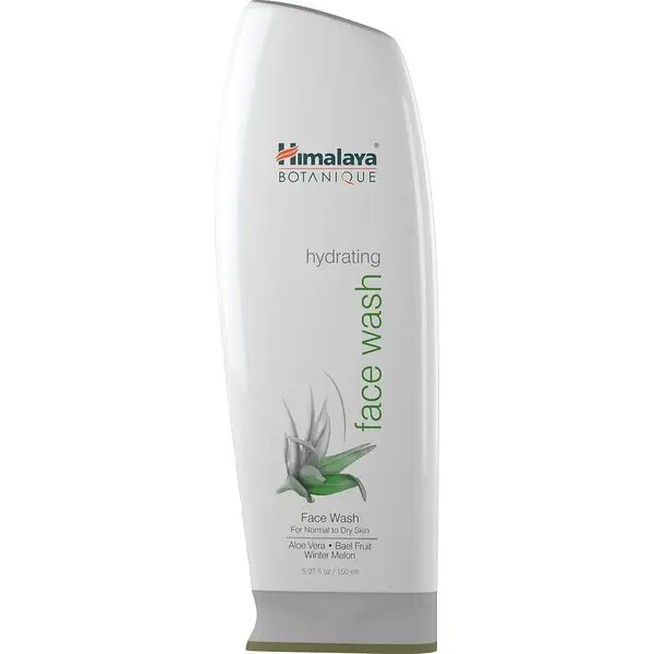 HIMALAYA WELLNESS Hydrating Face Wash 5.07 Ounces