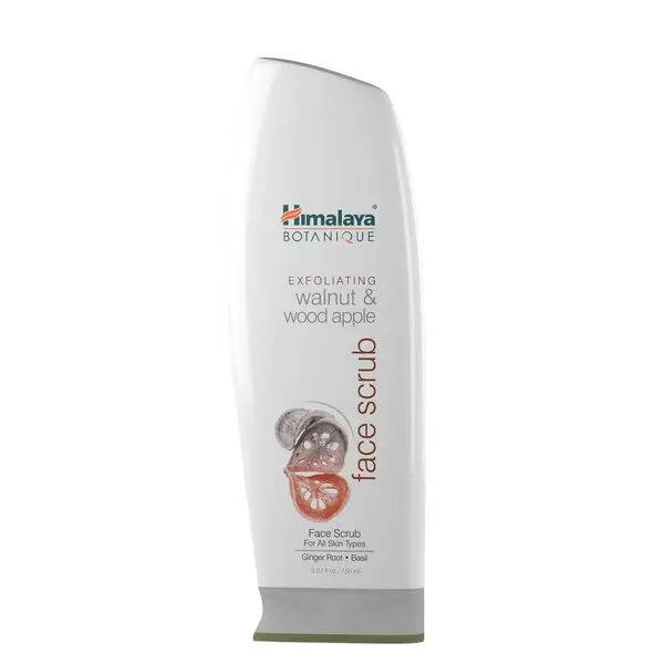 HIMALAYA WELLNESS Exfoliating Walnut & Wood Apple Scrub 5.07 Ounces - One-color