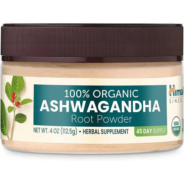 HIMALAYA WELLNESS Organic Ashwagandha Root Powder 112.5 Grams