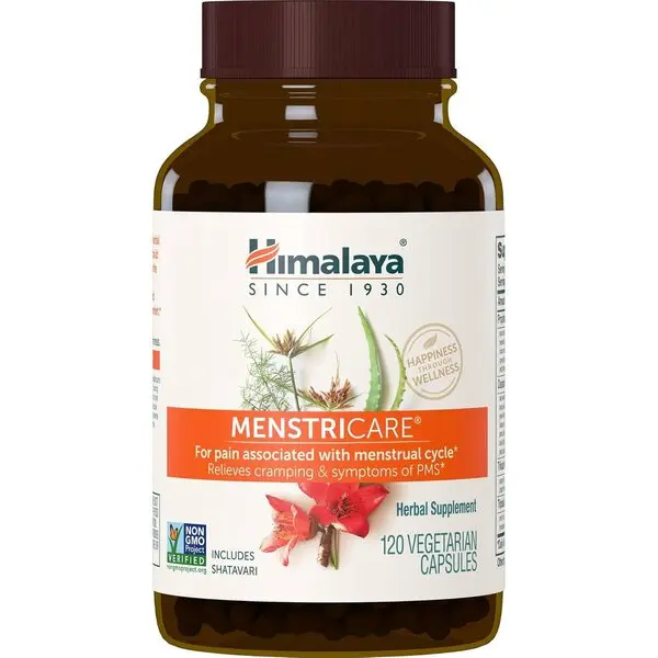 HIMALAYA WELLNESS Menstricare 120 Capsules