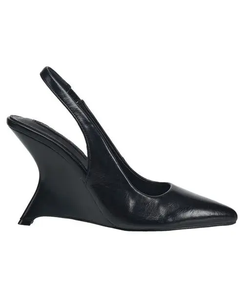 French Connection Shia Slingback Wedge Heel