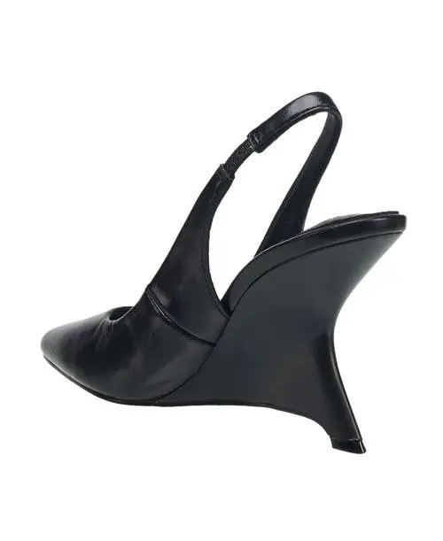 French Connection Shia Slingback Wedge Heel