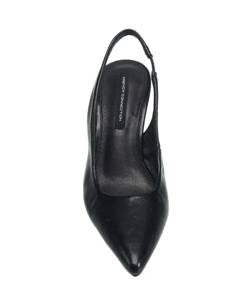 French Connection Shia Slingback Wedge Heel