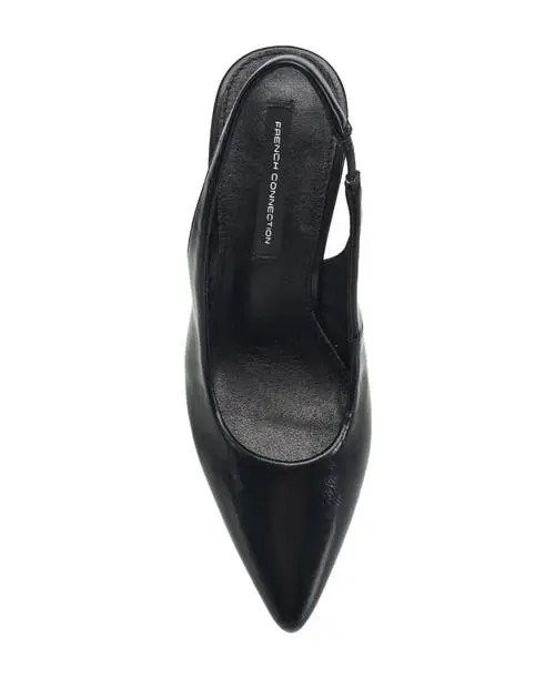 French Connection Shia Slingback Wedge Heel