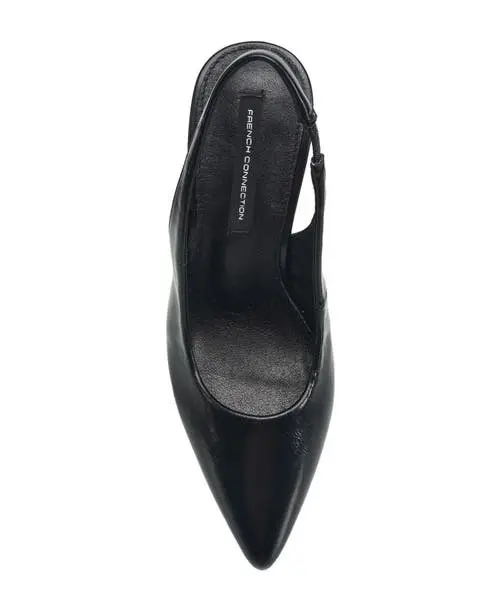 French Connection Shia Slingback Wedge Heel