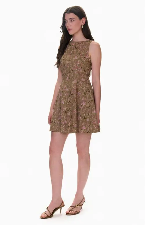 Rebecca Taylor Madelyn Seamed Mini Dress